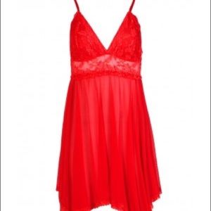 Boohoo | Intimates & Sleepwear | Baby Doll Mesh Gown | Poshmark
